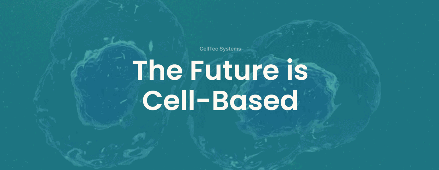 CellTec Systems: "Whether it is Slaughtered or Cultured Meat Will ...