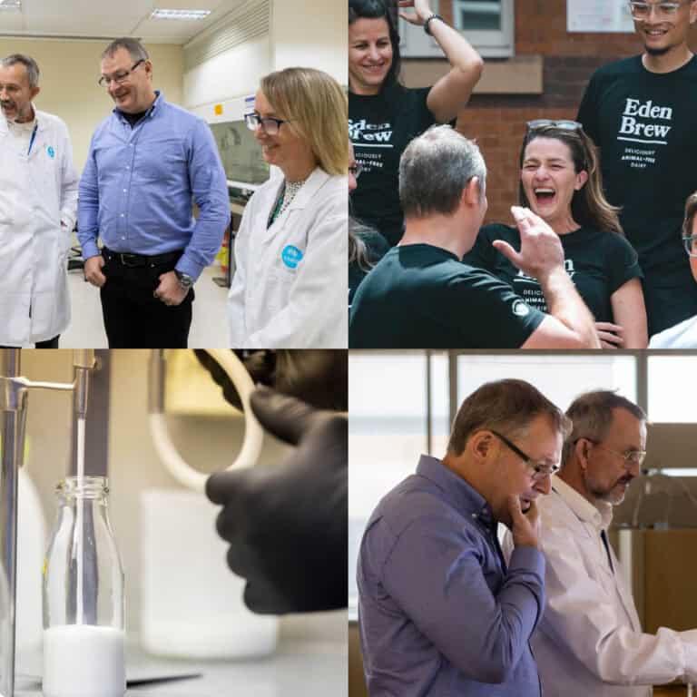 Eden Brew's Beta-Casein Becomes "First Ever" Precision-Fermented Milk ...