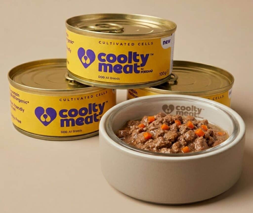 Europe Gets Its First Complete Cultivated Meat Dog Food as FORZA10 and ...