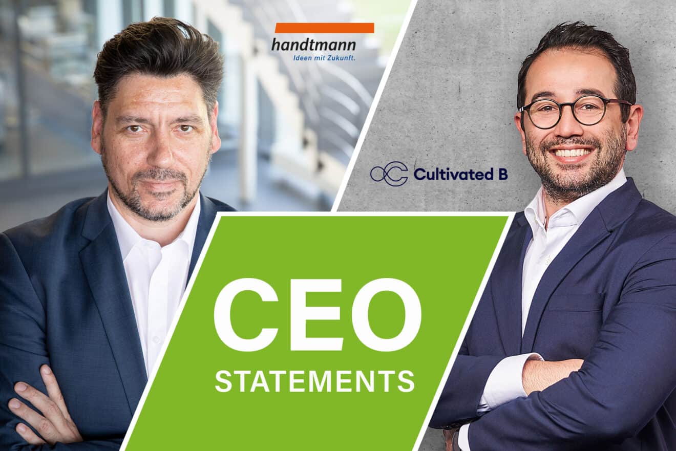 CEO-Statements: Digitalisierung & Robotik in der Produktion von veganen, fermentierten ...