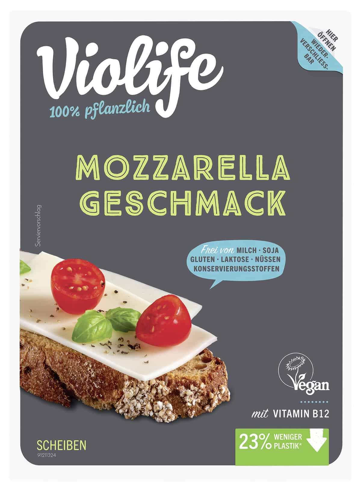 Violife relauncht Scheiben-Range - vegconomist: Das vegane ...