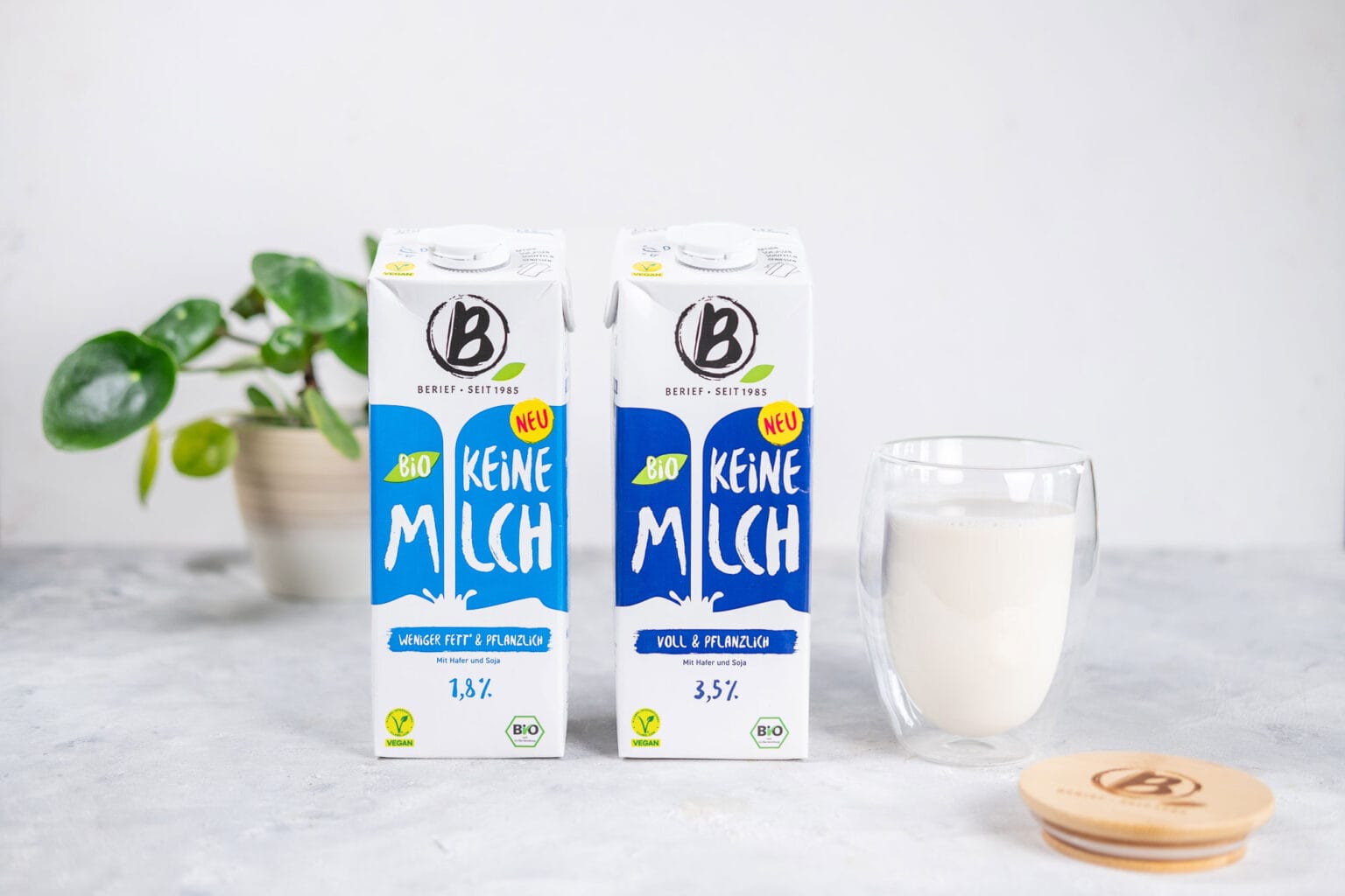 Berief Food stellt seine neue "Berief Bio Keine M*lch" vor ...