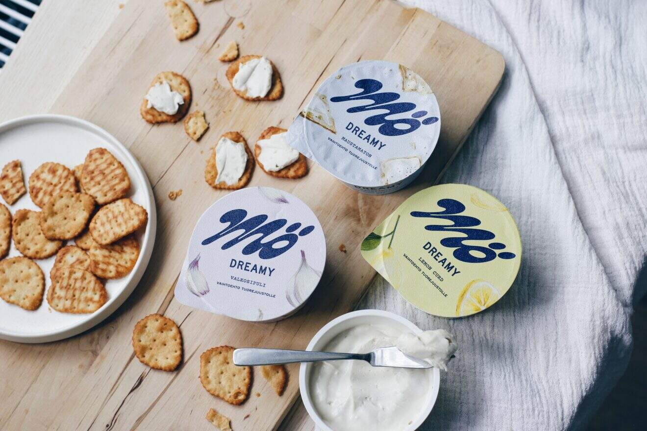 Mö Foods sichert sich 2,4 Mio. € für seine Käsealternativen aus Hafer ...