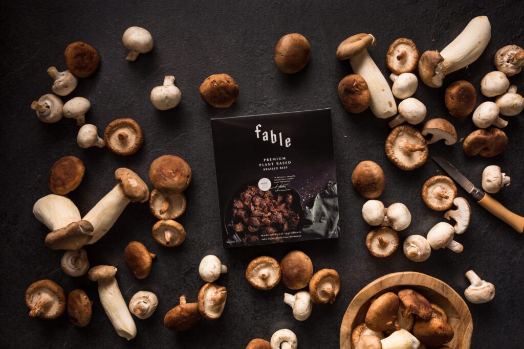 Fable Foods: "Reimagining Mushrooms by Improving Their Texture and ...
