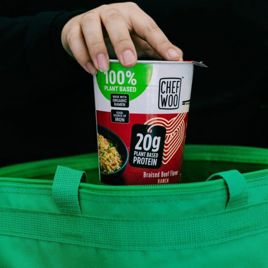 Borealis Foods Inc, Maker of Gordon Ramsay-Backed Chef Woo Vegan Ramen ...