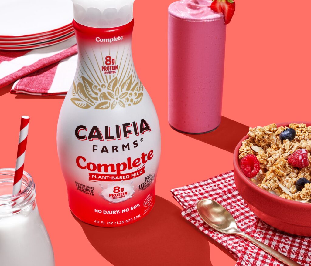 Califia Farms Launches Nutritionally Enhanced Plant-Based Milk With All ...