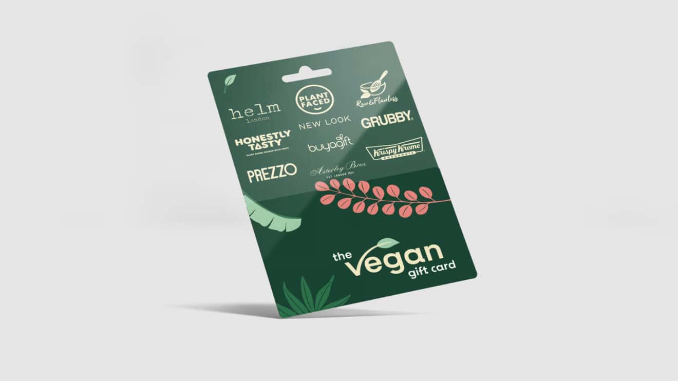 UK's First Vegan Gift Card Allows Consumers to Discover & Support ...