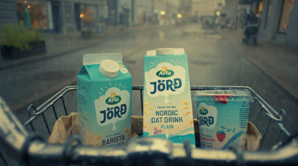 World's 5th Biggest Dairy Company Arla Foods Relaunches JÖRĐ Brand in ...