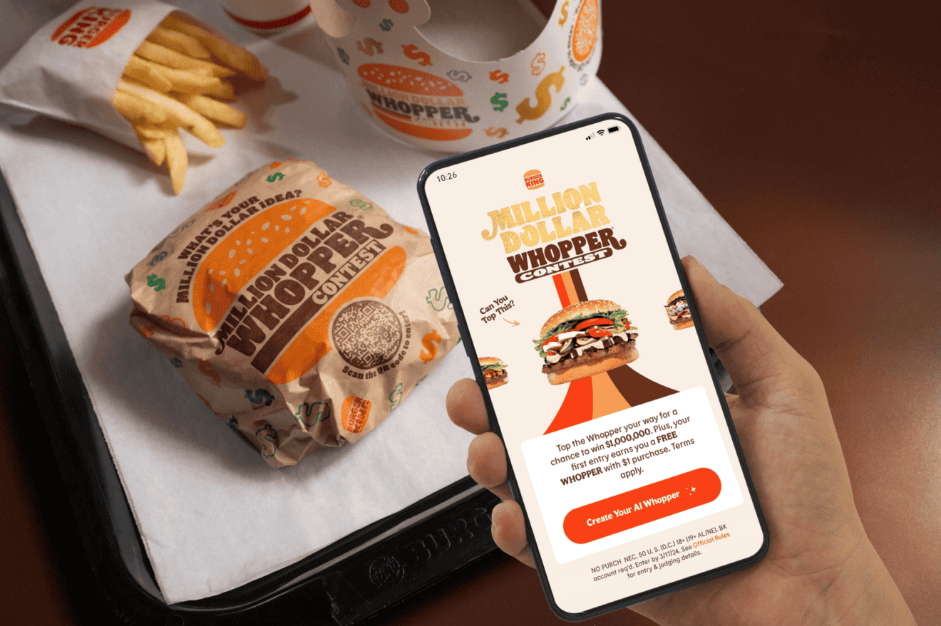Burger King’s Million Dollar Whopper Campaign Features Customizable ...