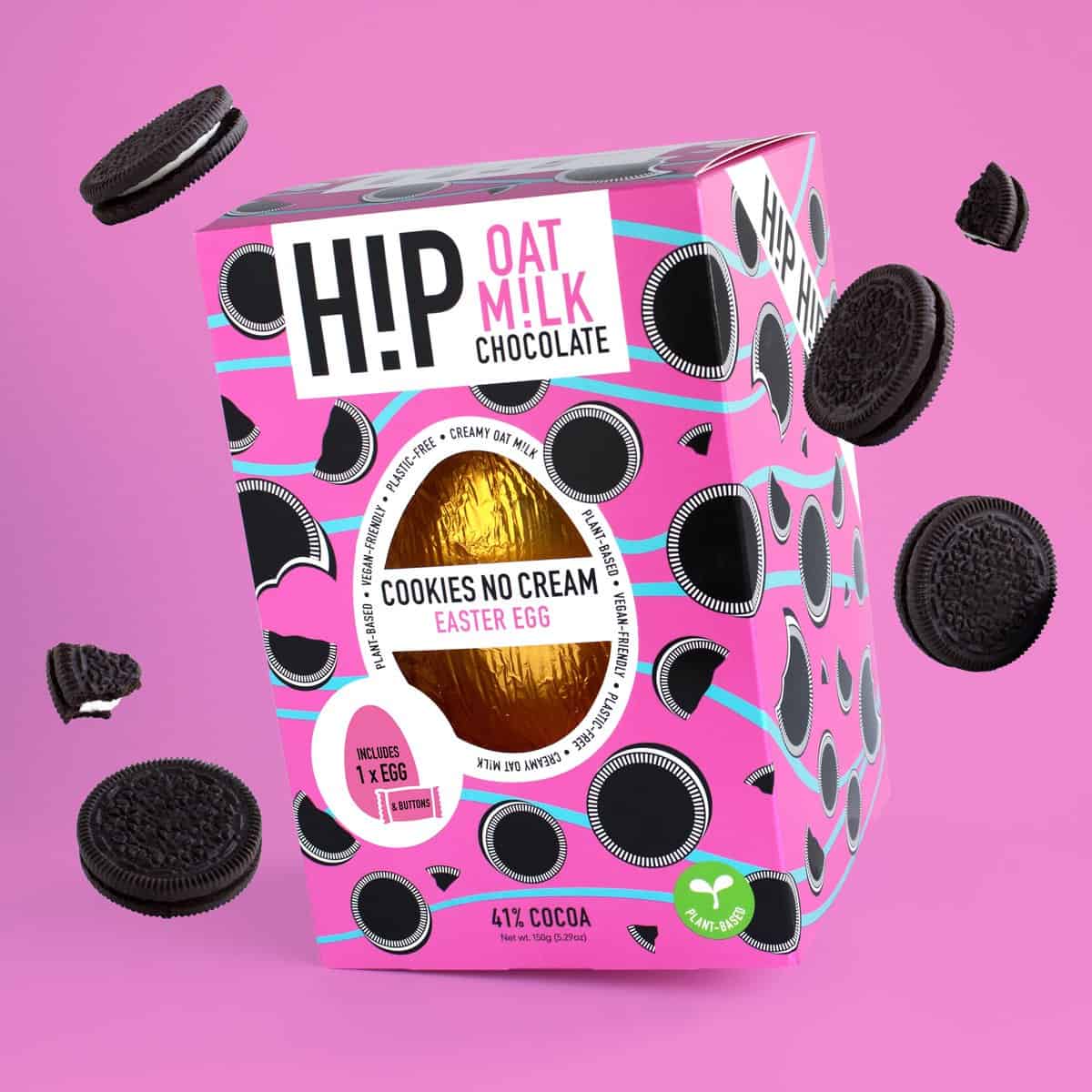 H!P Launches Upgraded Plant-Based Easter Eggs With Chocolate Buttons ...