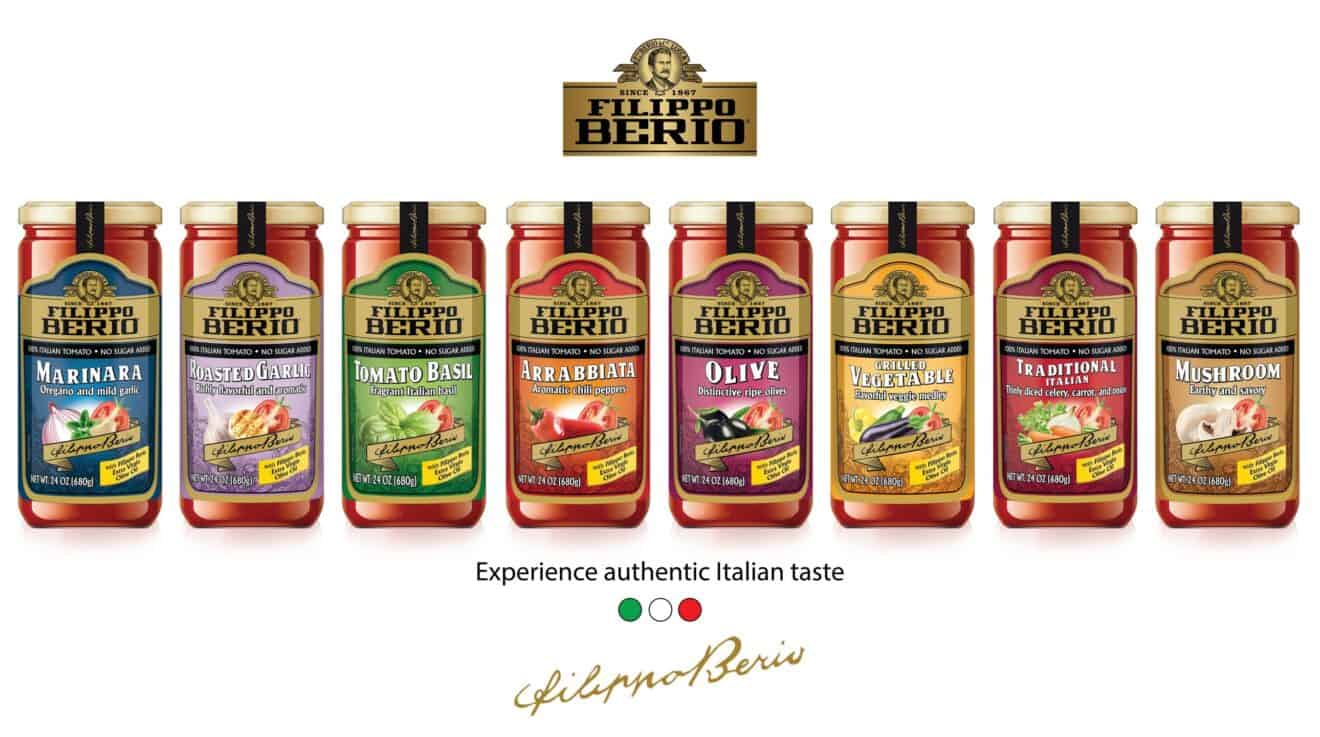 Filippo Berio Enters New Category, Launches Line of 8 Vegan-Friendly ...