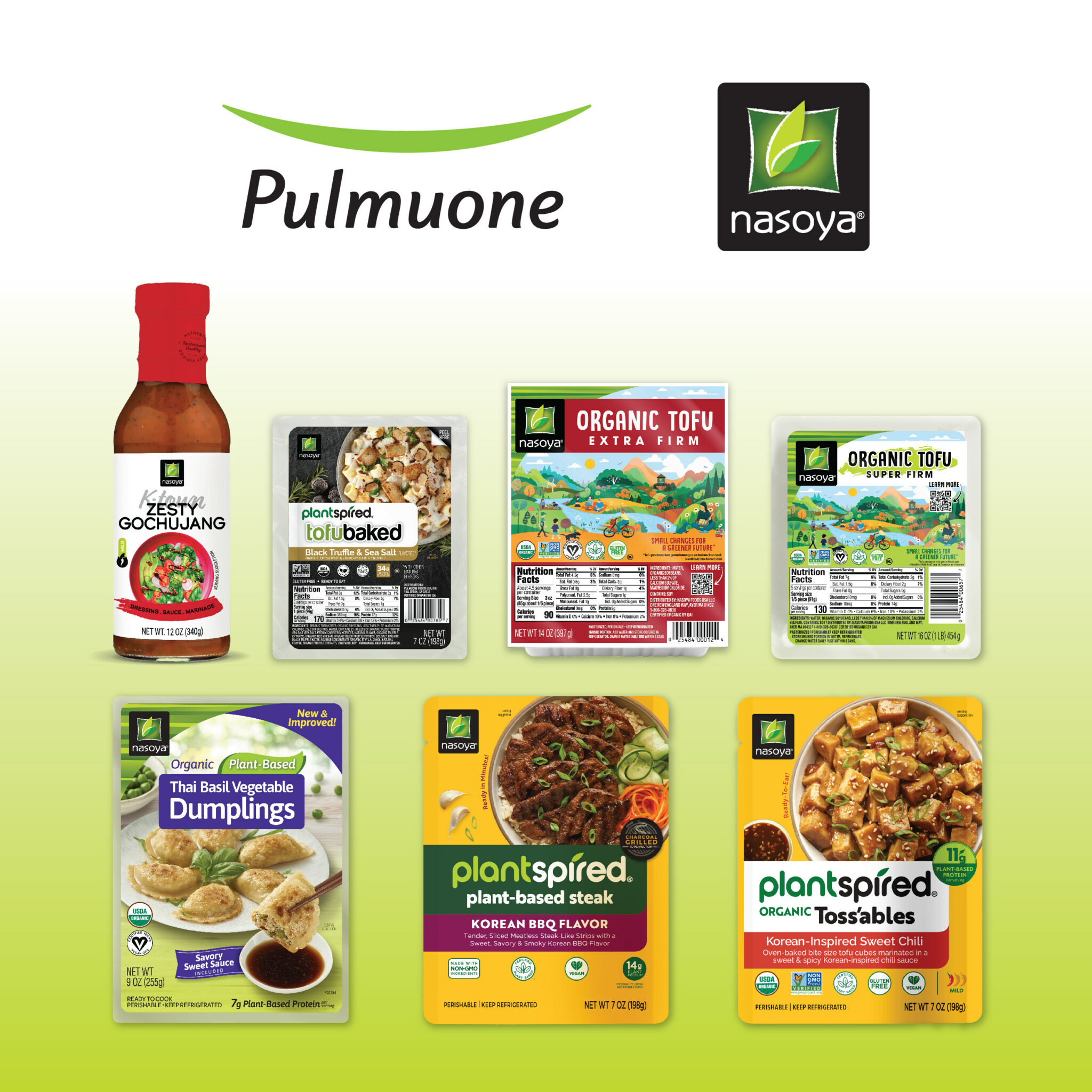 Pulmuone and Nasoya to Debut New Asian-Inspired Plant-Based Products at ...