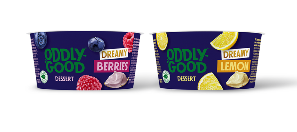 Oddlygood Arrives in Asda UK with Dreamy Desserts & Flavoured Barista ...