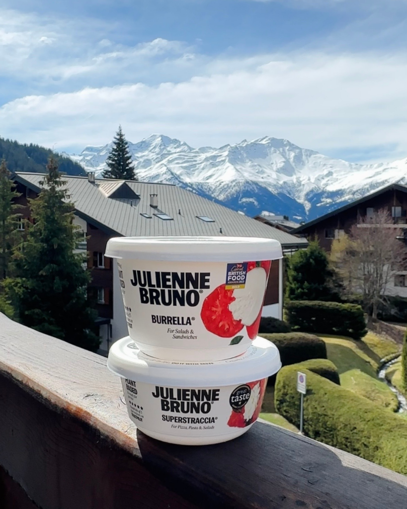 Artisan Vegan Cheese Brand JULIENNE BRUNO Expands to Switzerland with ...