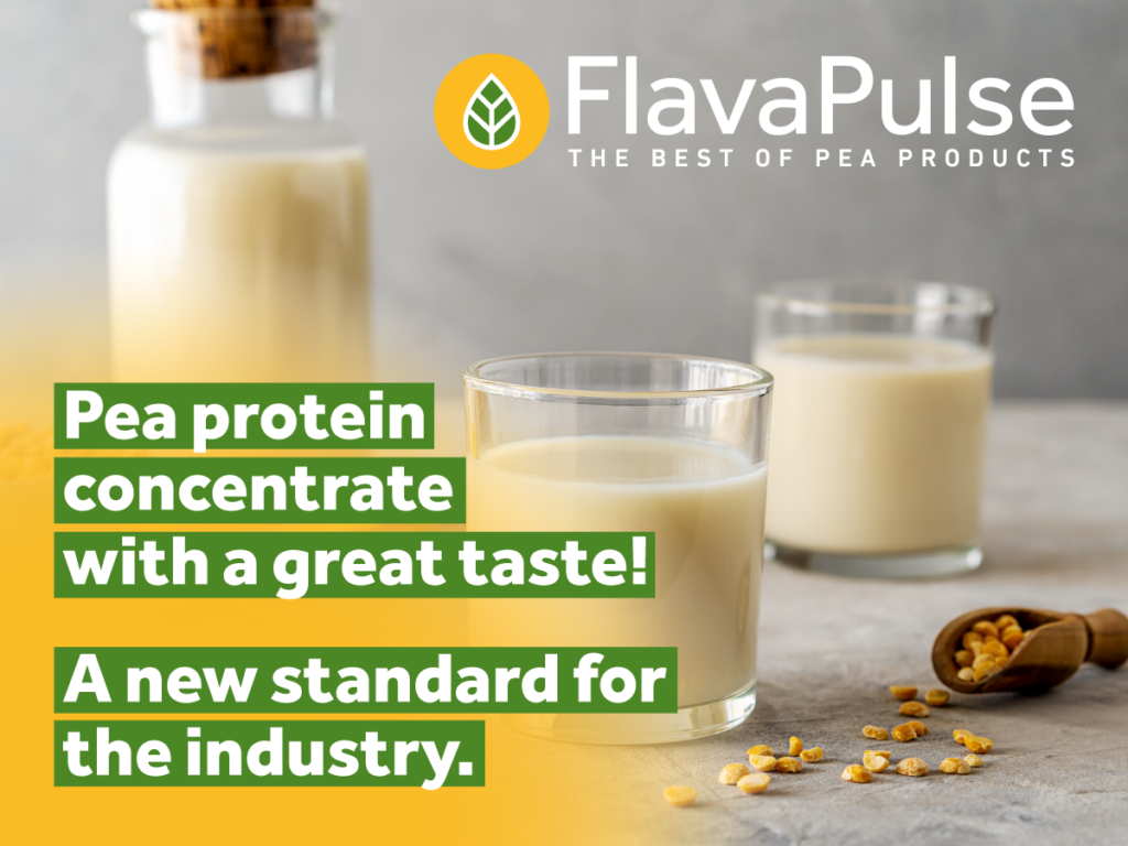Sponsored Post Pea protein concentrate with a great taste! A new ...