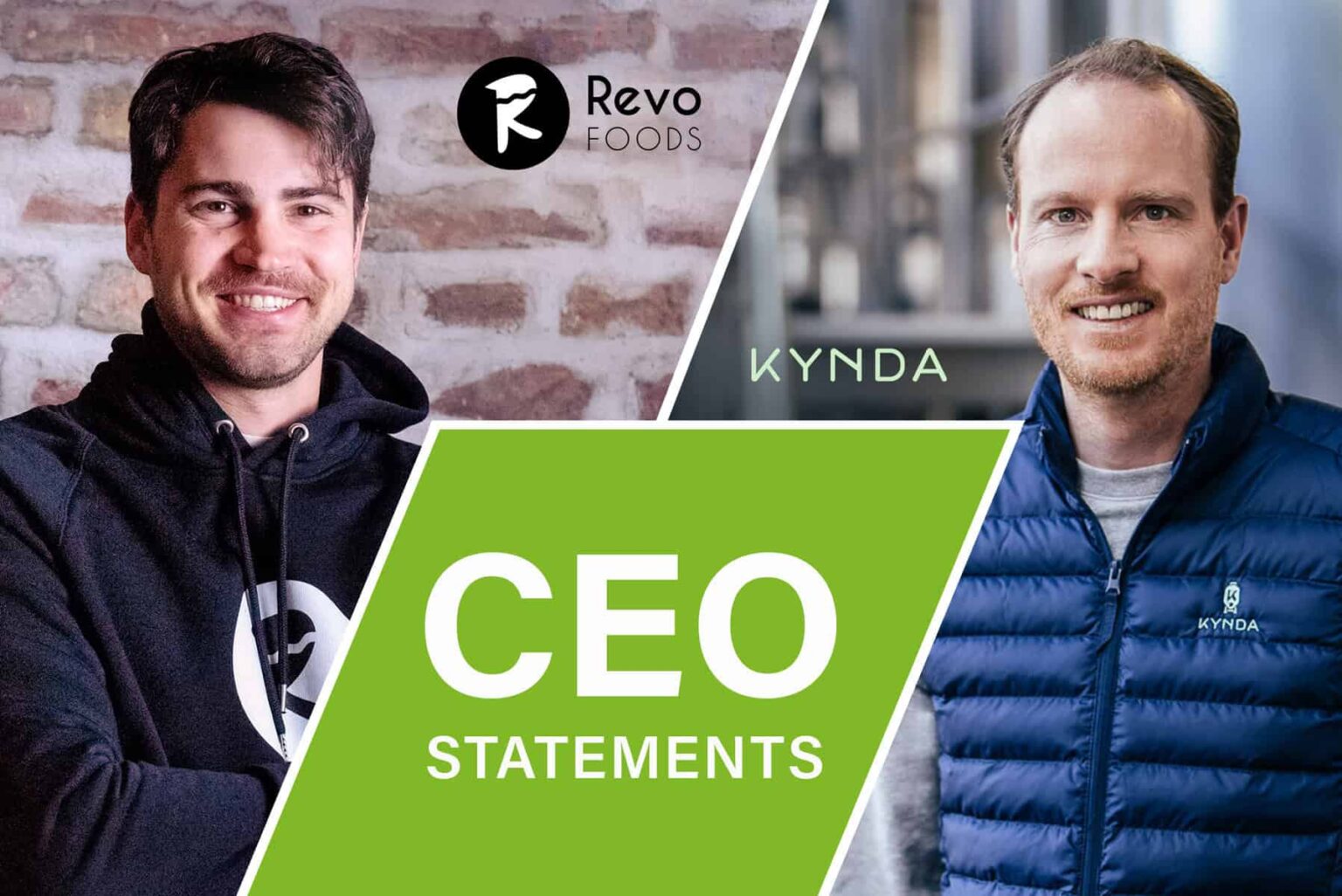 CEO Statements: Revo Foods & Kynda Biotech on Mycoprotein, the Vegan ...