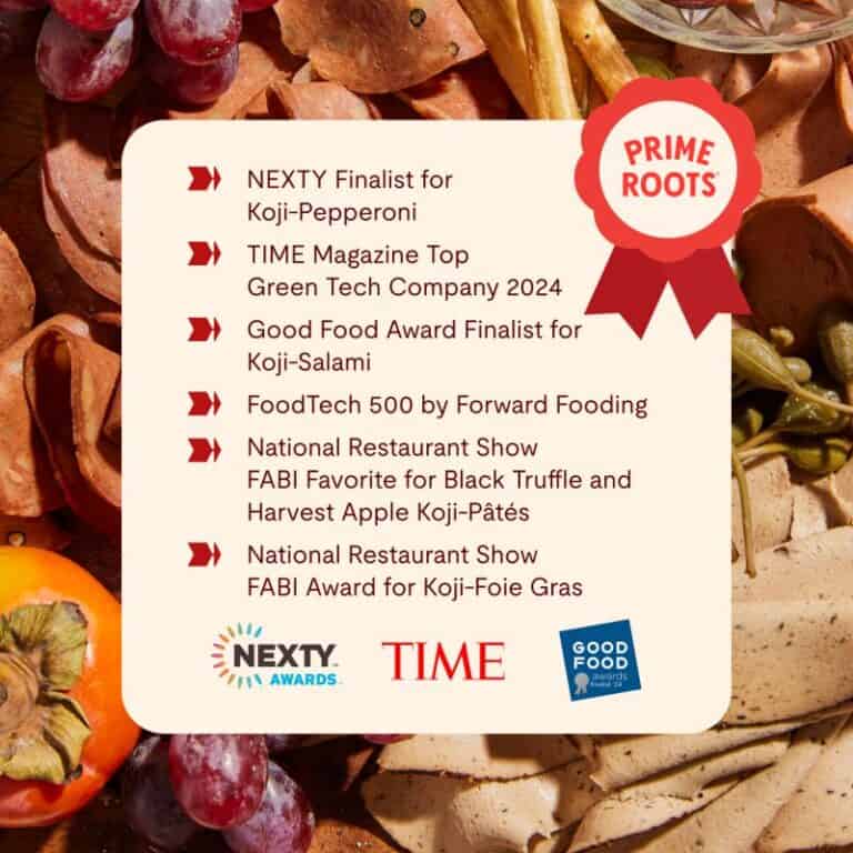 Prime Roots is Giving Away a Million Slices of Koji Mycelium Deli Meat ...