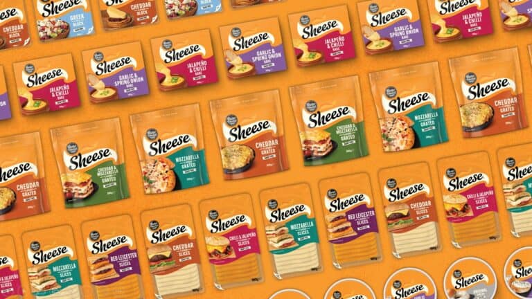 Vegan Cheese Brand Sheese Unveils Complete Rebrand and Improved Recipe ...