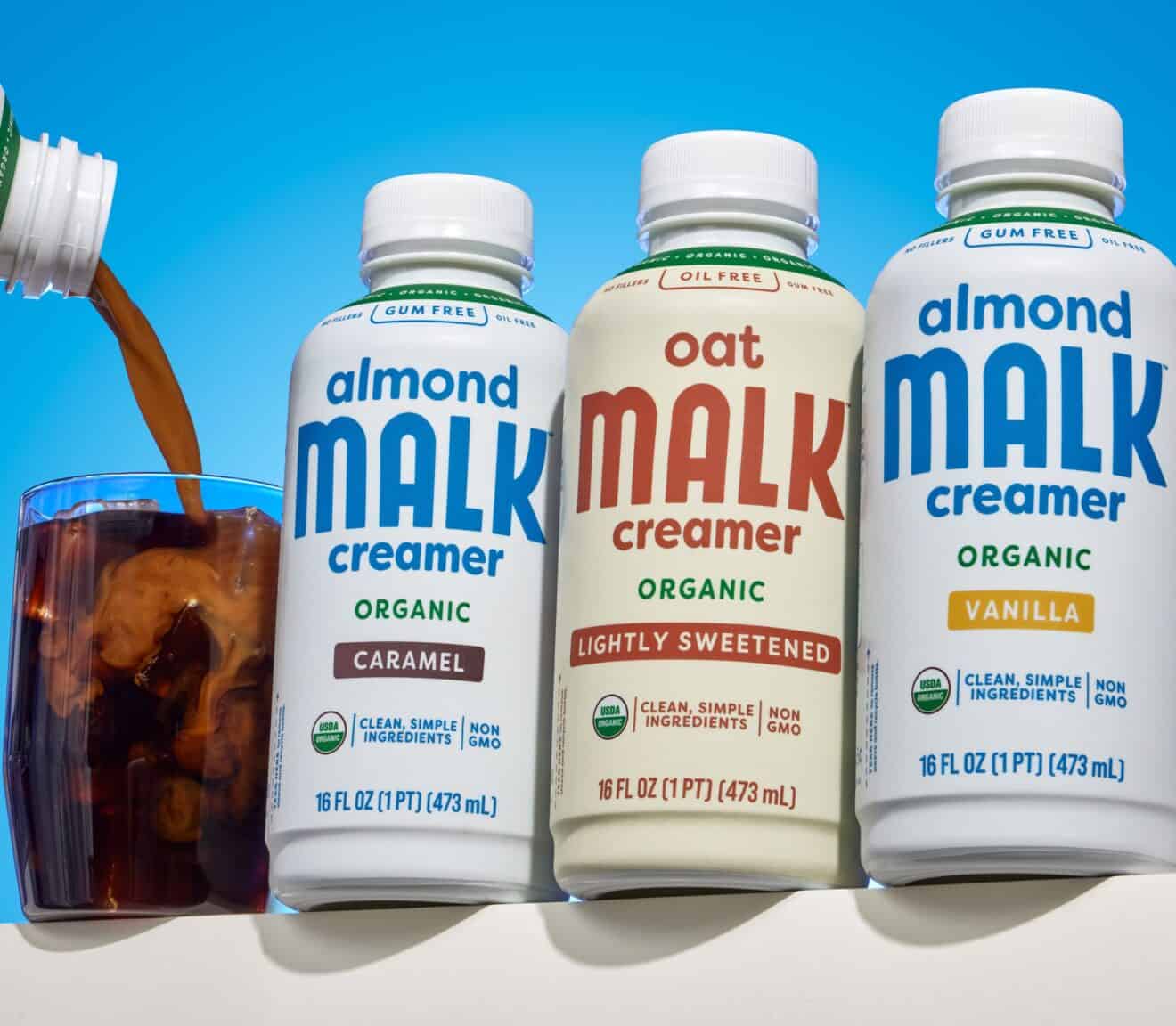 MALK Organics, the "Fastest-Growing" Plant Milk Brand, Launches ...