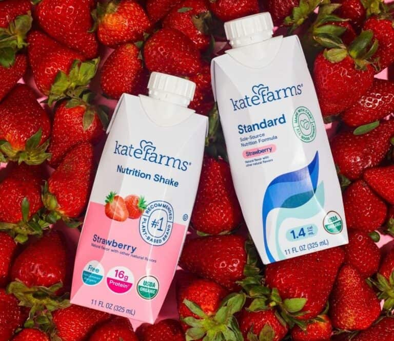 Kate Farms Introduces Strawberry Nutrition Shakes with 27 Essential ...