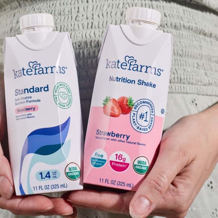 Kate Farms Introduces Strawberry Nutrition Shakes with 27 Essential ...