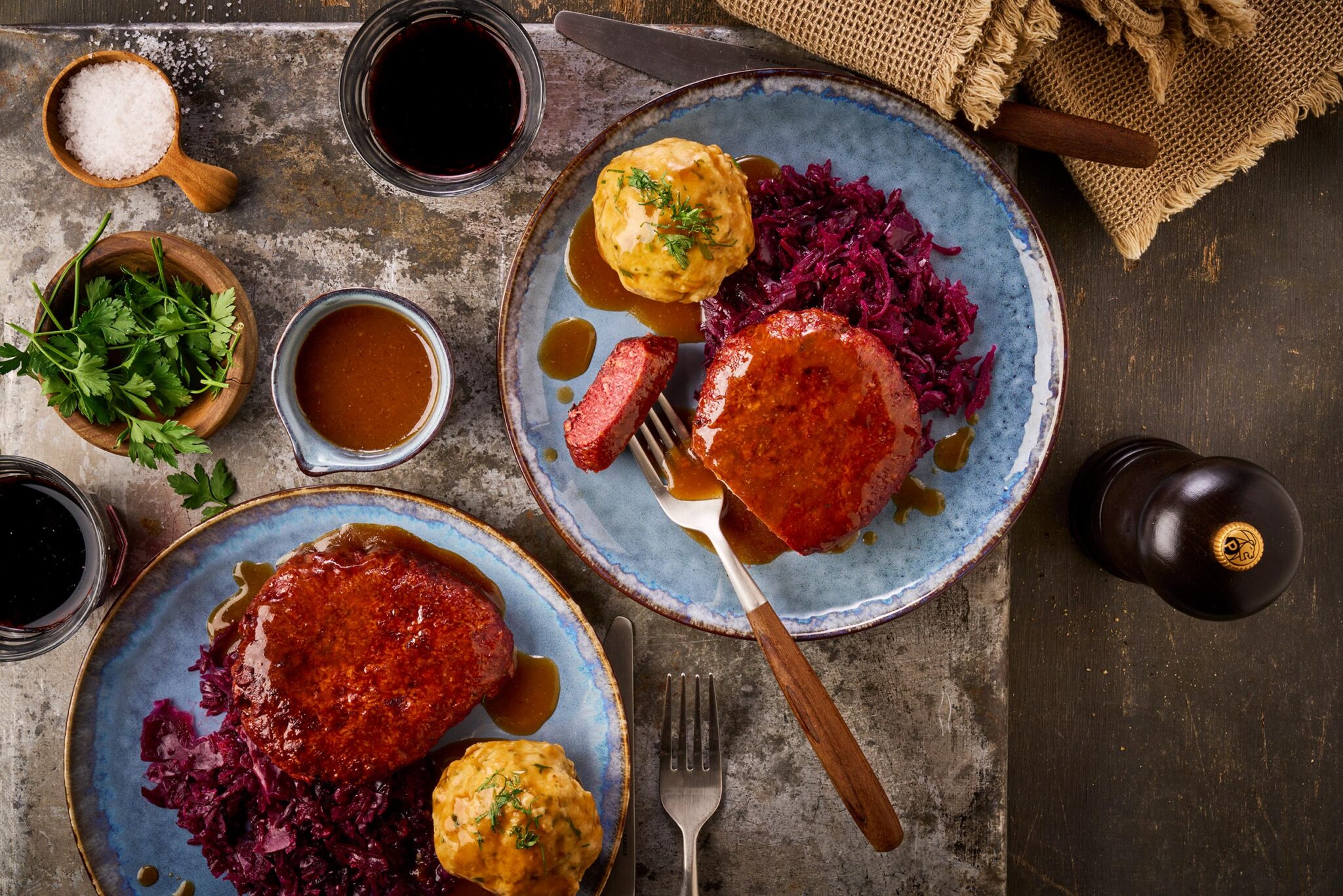 ME-AT "Reinvents" Meat Classics Like Meatloaf, Specifically for the ...