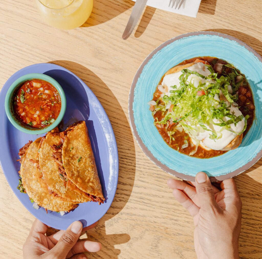 Tacos & Chimichangas Filled with Chunk Foods' Famous Vegan Steak Arrive ...