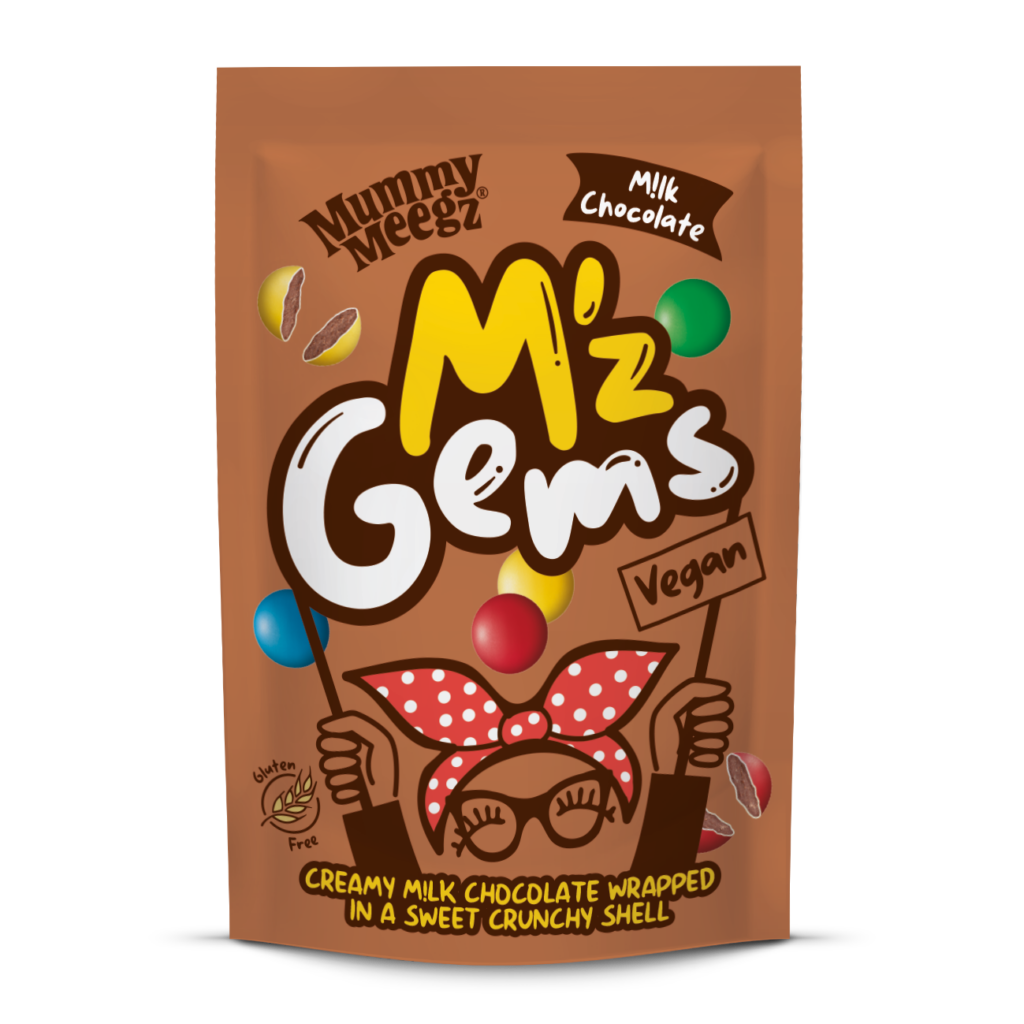 Mummy Meegz Unveils Next Vegan Dupe with 'M’z Gems' Vegan M&Ms ...