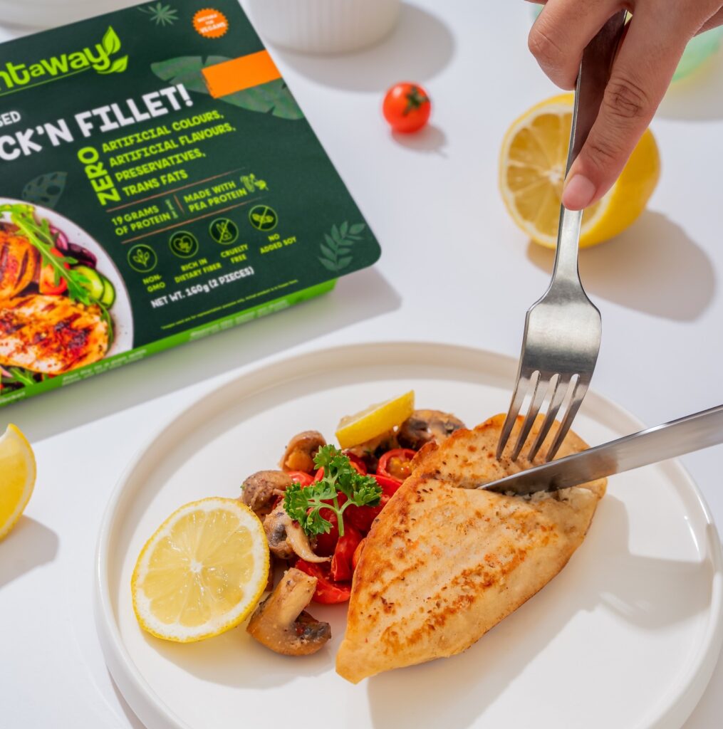 Plantaway Launches India's First Plant-Based Chicken Fillet ...