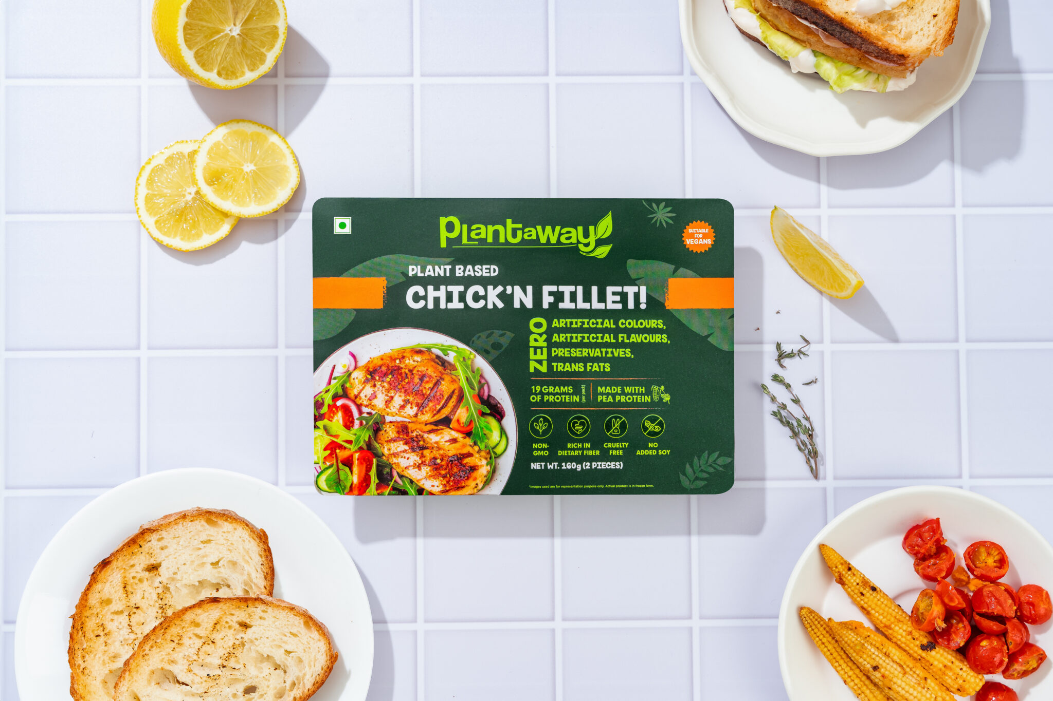 Plantaway Launches India's First Plant-Based Chicken Fillet ...