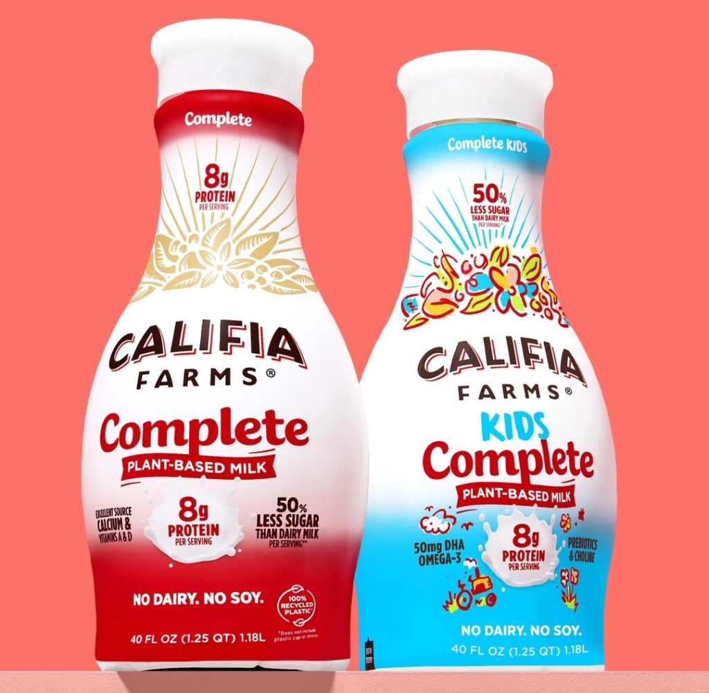 Califia Farms Introduces Complete Kids Plant-Based Milk - vegconomist ...