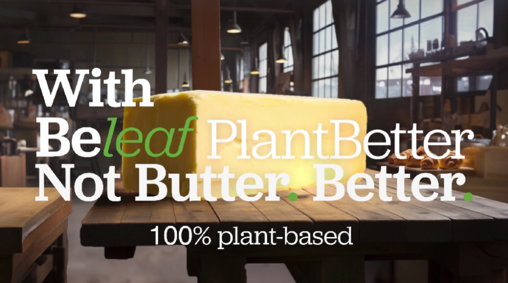Bunge Launches 'Beleaf PlantBetter' Plant-Based Butter in North America ...