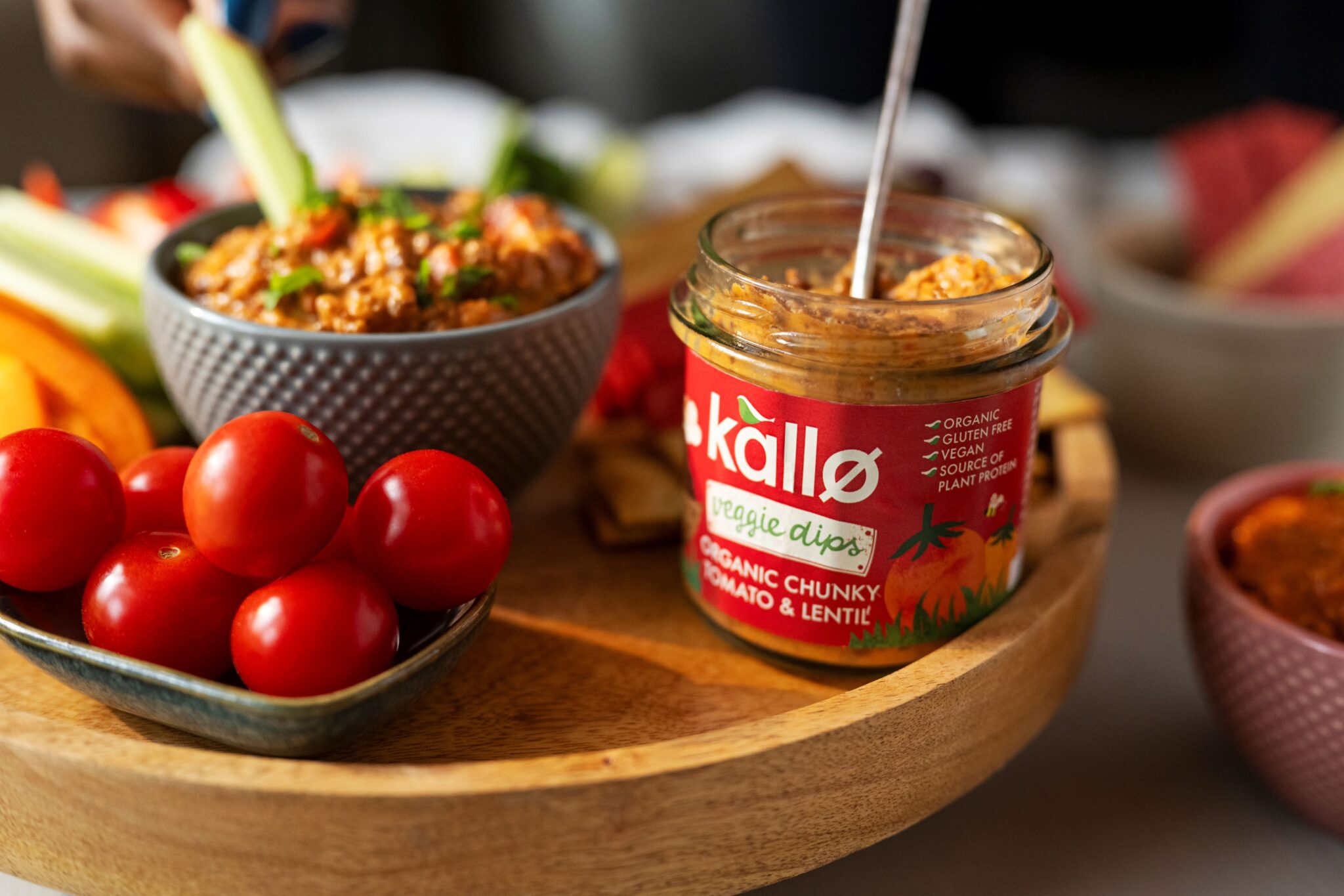 Kallø Enters New Category With Organic & Clean-Label Veggie Dips ...
