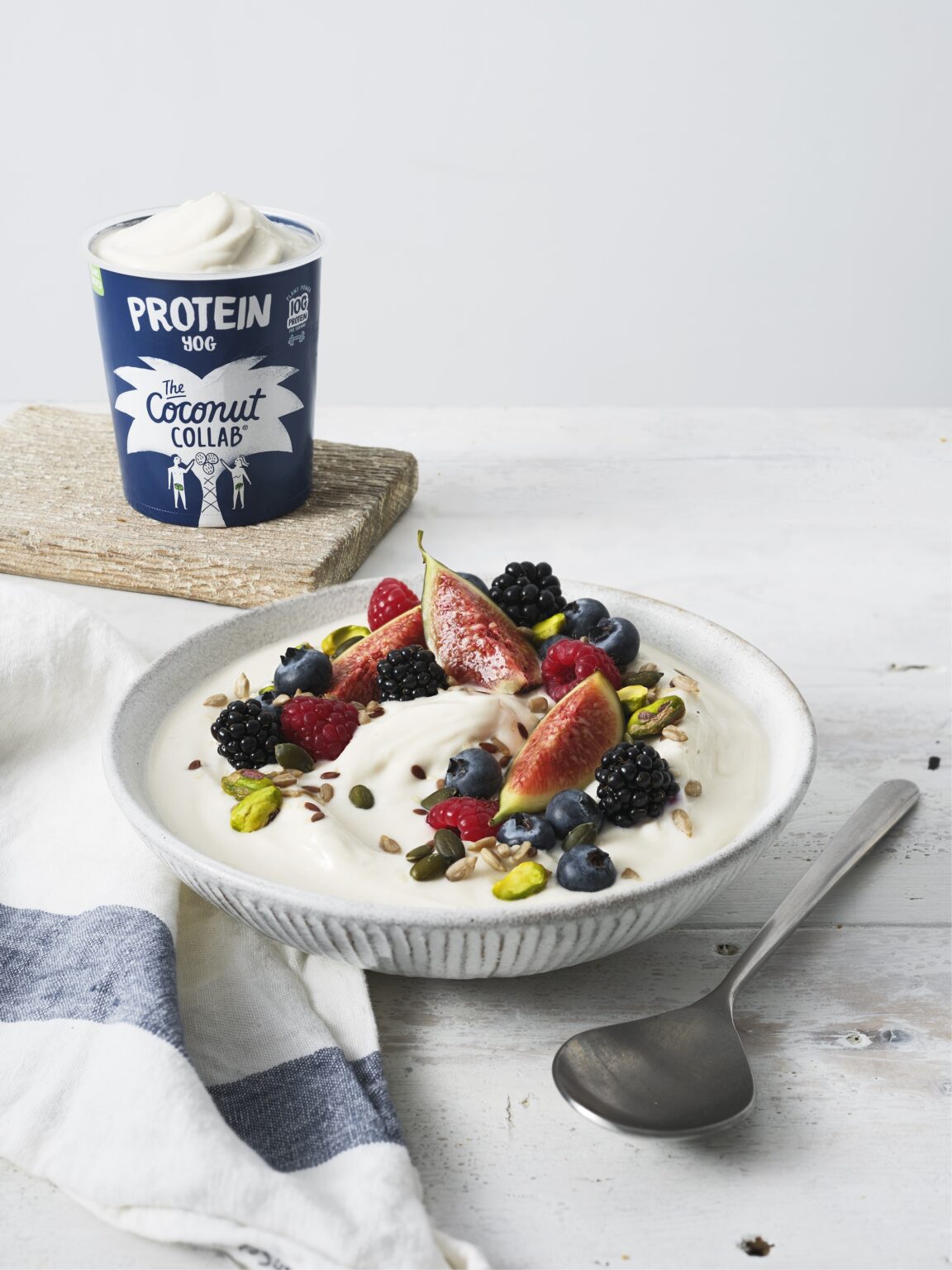 The Coconut Collab Launches Plant-Based Protein Yogurt & On-the-Go ...
