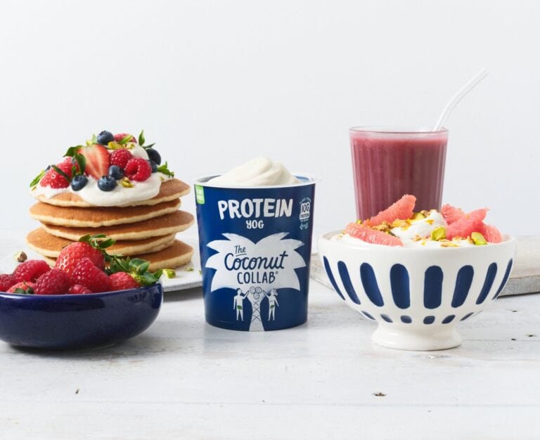The Coconut Collab Launches Strawberry Flavour Plant-Based Protein ...