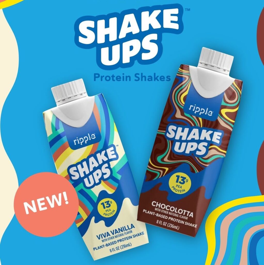 Ripple Foods Introduces New Protein Shakes for Kids - vegconomist - the ...