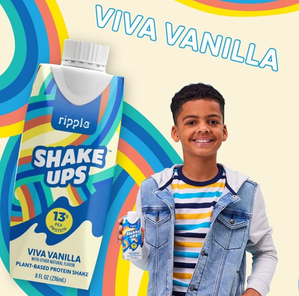 Ripple Foods Introduces New Protein Shakes for Kids - vegconomist - the ...