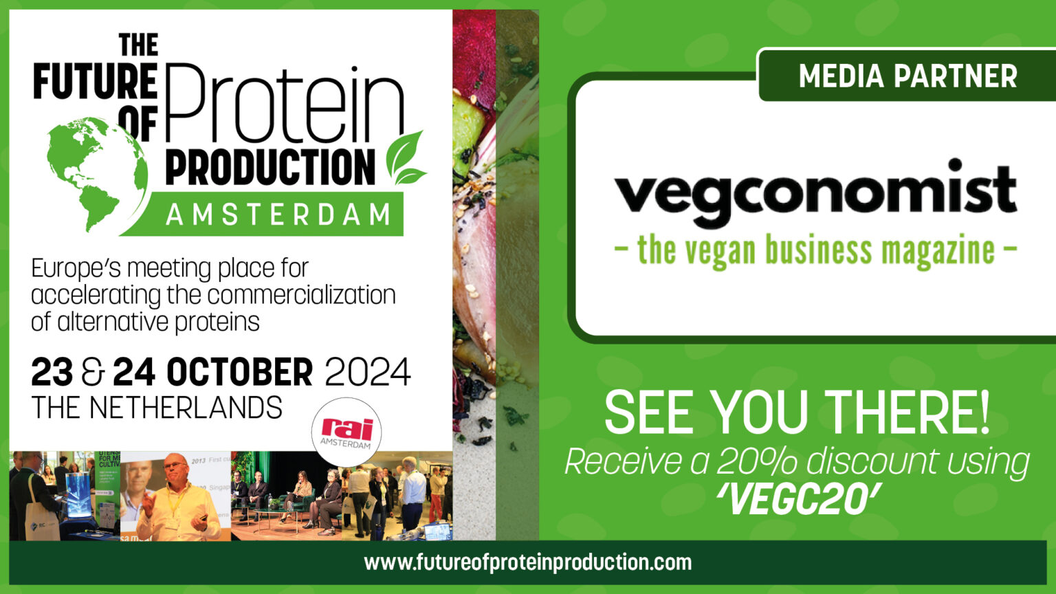 Europe's Premier Event for Alternative Protein Innovation Returns With ...
