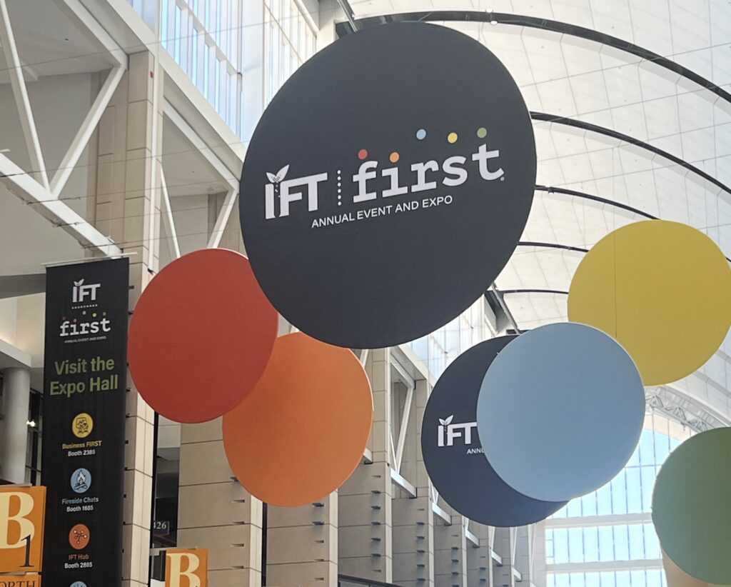 Guest Post: Top Trends from IFT FIRST 2024 – Shaping the Future of Food ...