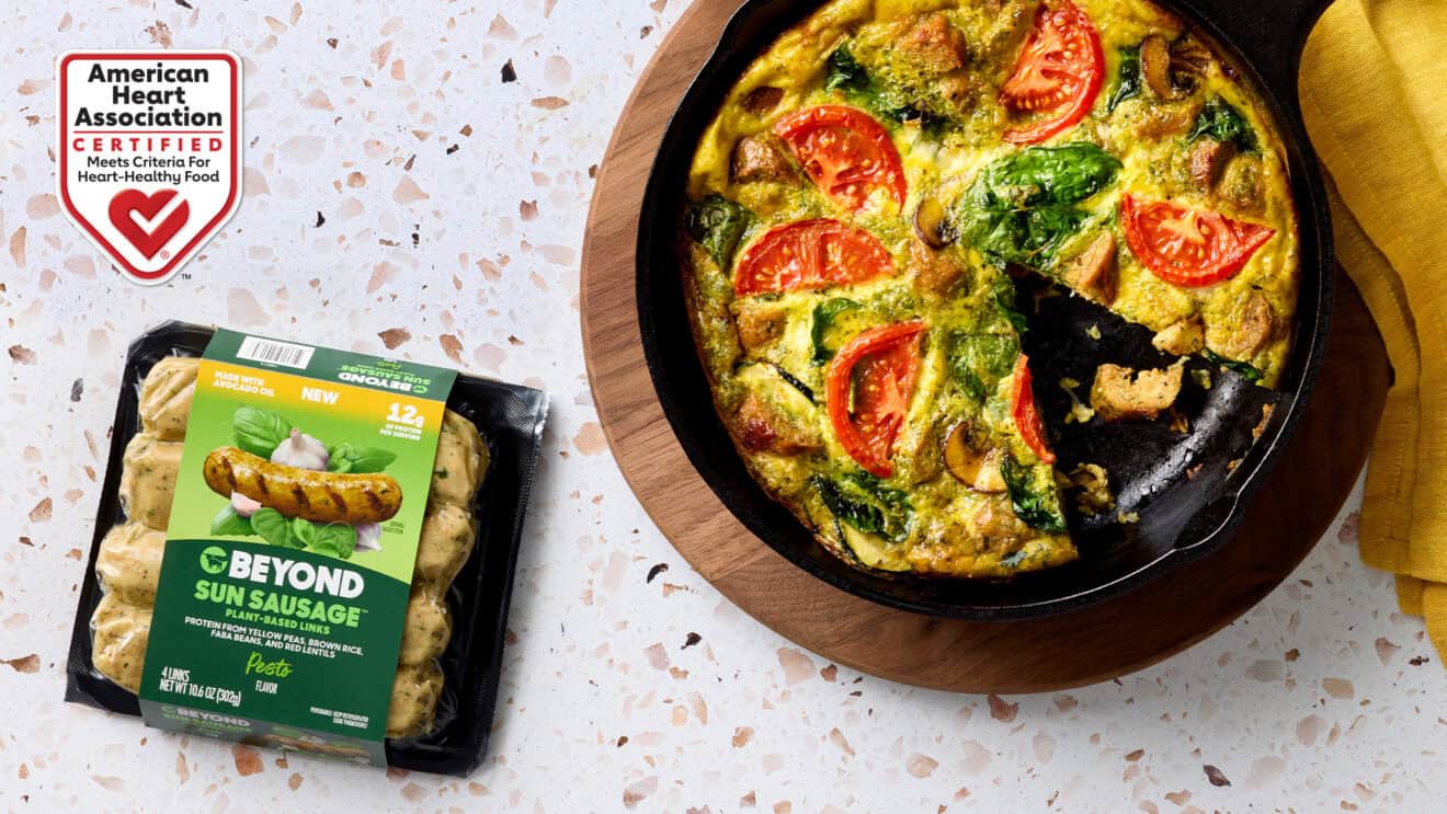 Beyond Meat Unveils 'Beyond Sun Sausage' in Bold Move Toward Clean ...