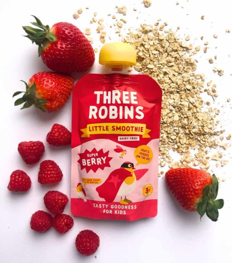Scotland's Three Robins Launches "Pioneering" Oat Milk Fruit Smoothies ...