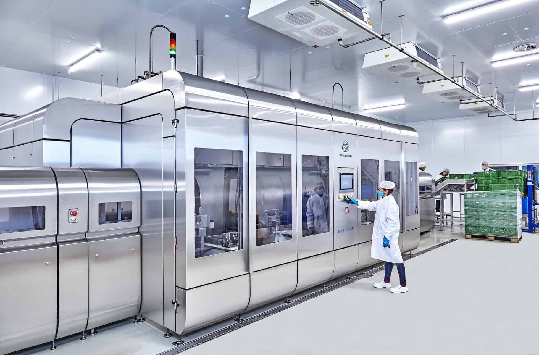 UHPT: "The Fields of Application for the High-Pressure Process Are Very ...