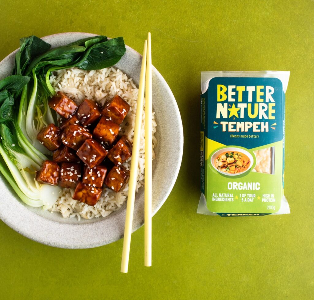 Better Nature Brings its Tempeh to German Chiller Cabinets Through REWE ...