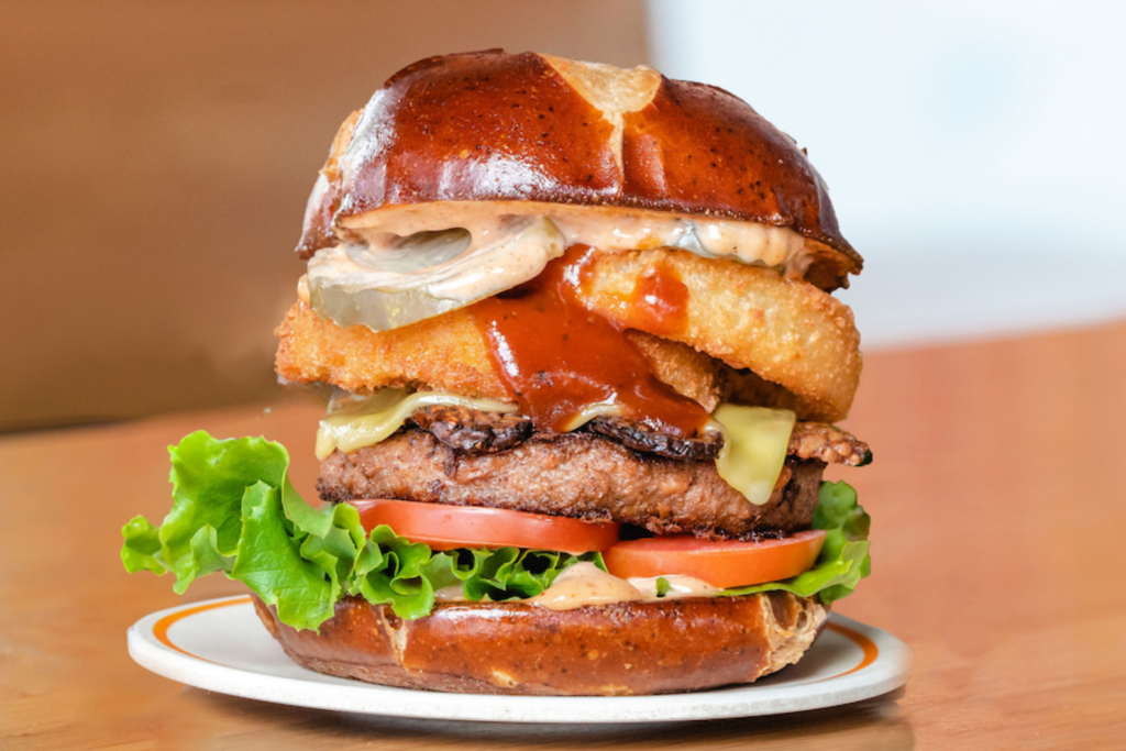 Next Level Burger Acquisition Inspires Veggie Grill's Menu Revamp ...