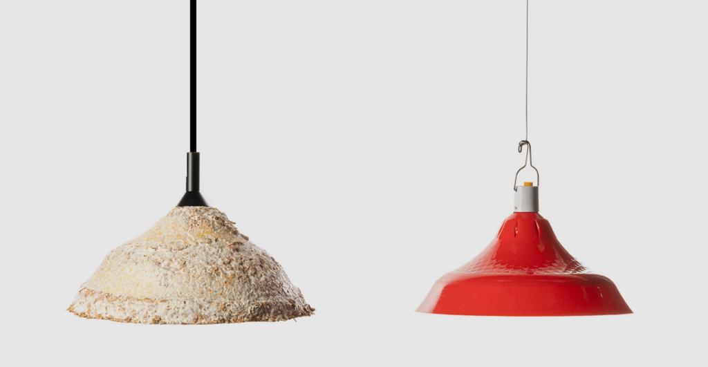 This Design Studio Shapes Mycelium and Coffee Grounds into ...