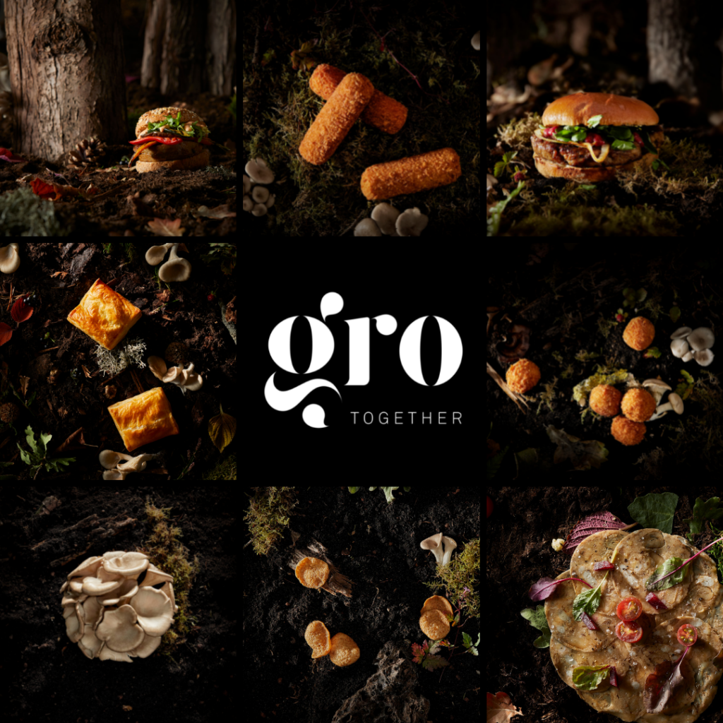 Oyster Mushrooms Grow in Waste Coffee Grounds, GRO Harnesses Them to ...