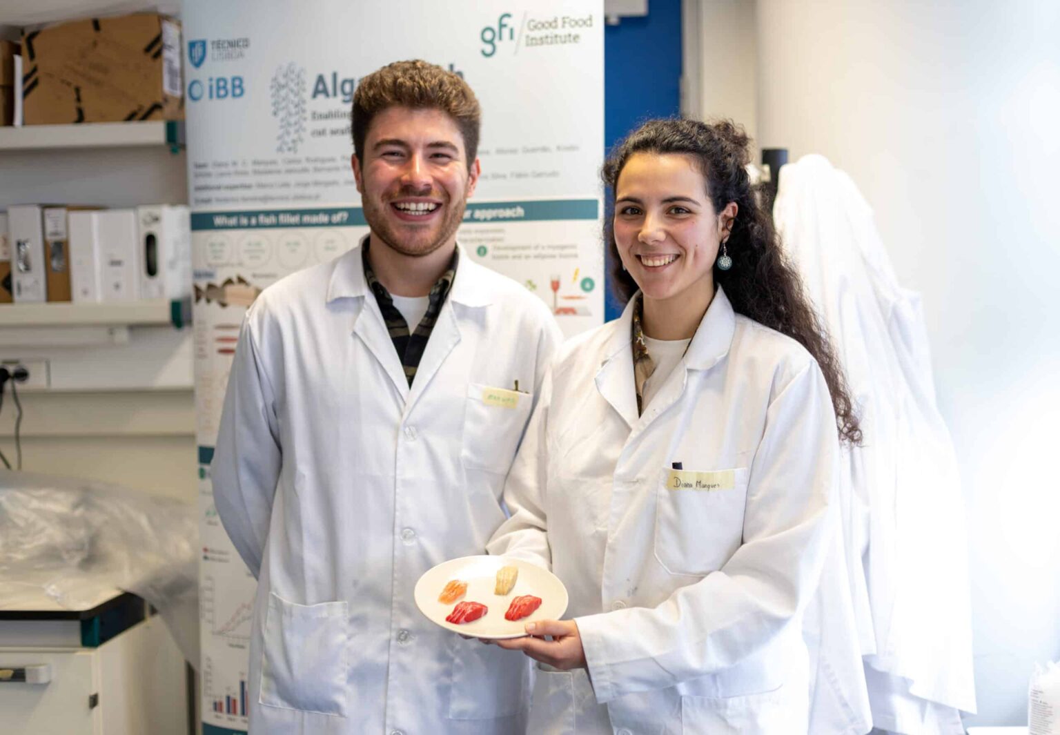 Researchers at Técnico Lisboa Unveil Cultivated Sea Bass Filets 3D Printed with Microalgae Inks ...
