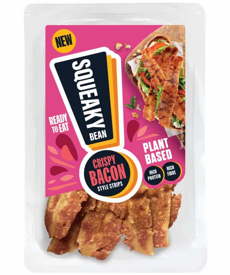 Squeaky Bean Launches "First to Market" Ready-to-Eat Vegan Crispy Bacon ...