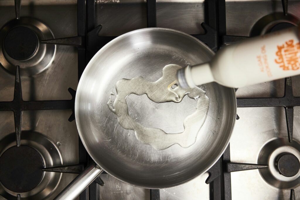 Algae Cooking Club: Omega-9 Packed Microalgae Oil with Superior ...