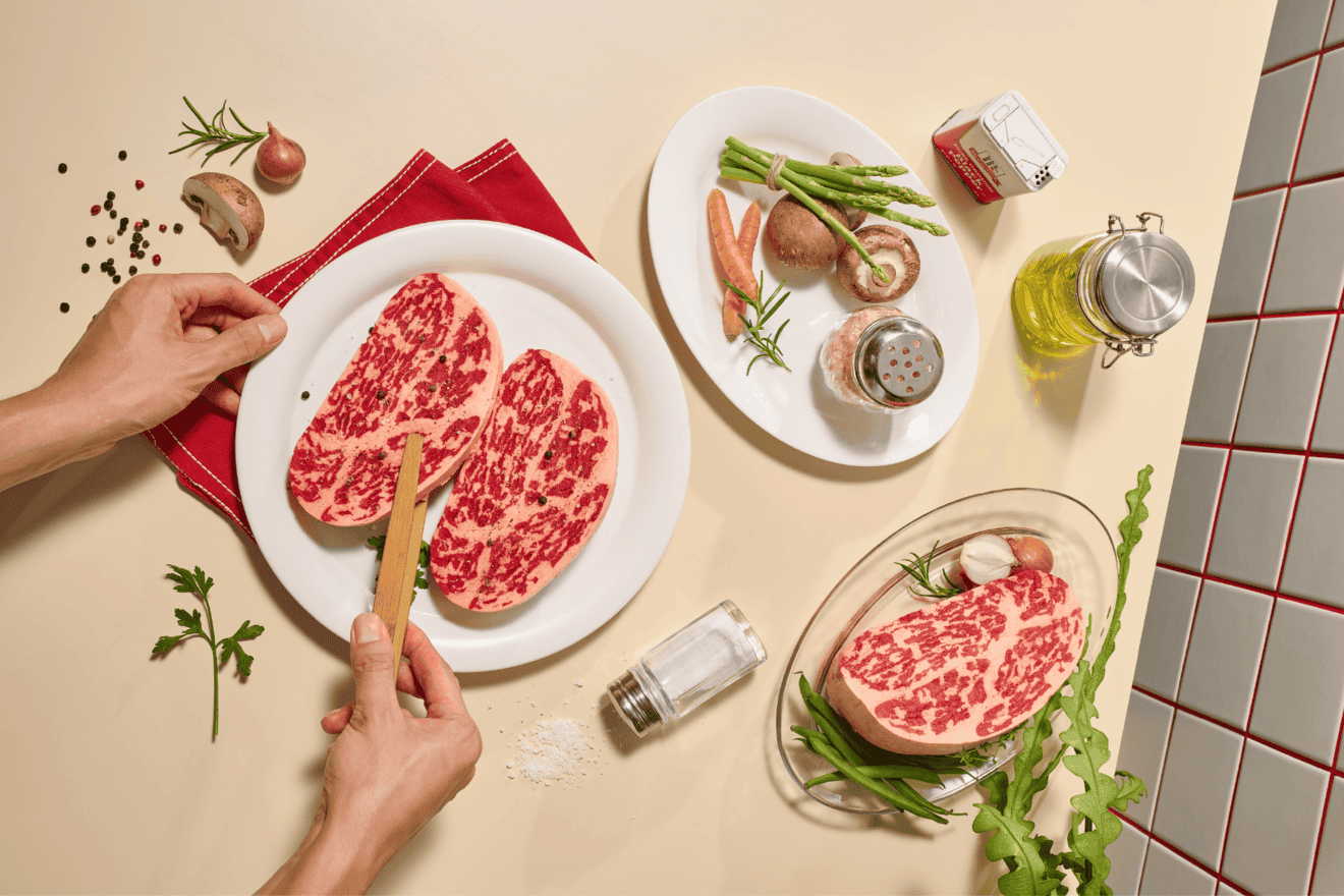 Marbled Cultivated Meat by TissenBioFarm Wins AgTech Breakthrough Award ...